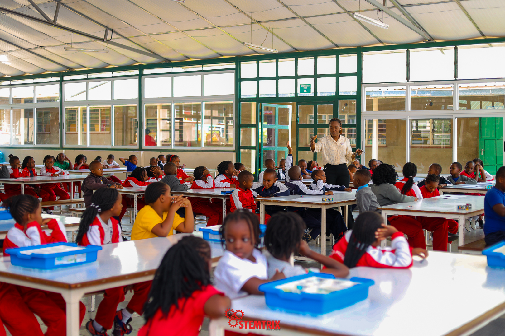 Stemtrix - Empowering Young Minds with STEM and Robotics