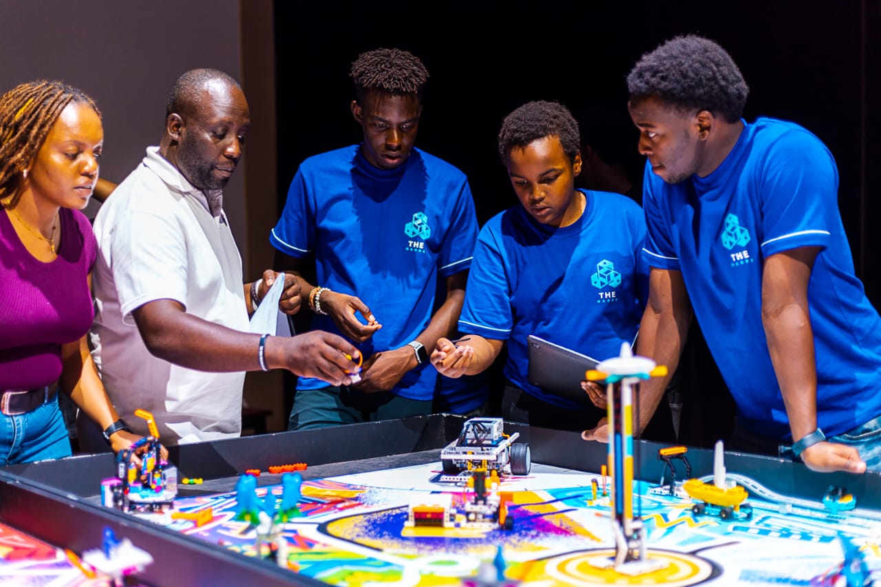 Stemtrix - Empowering Young Minds with STEM and Robotics
